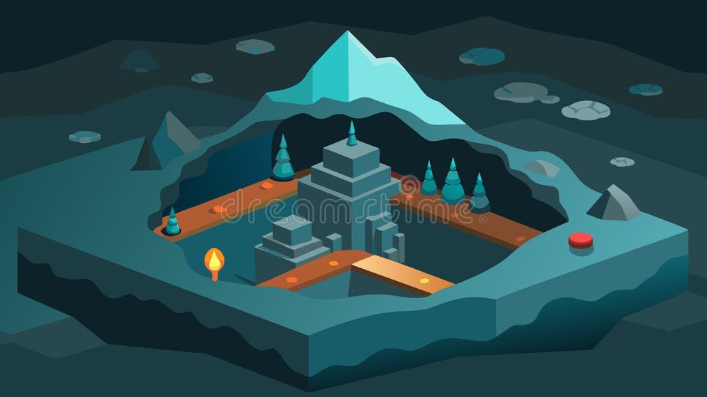 A 3D Model Created from Data Layers Revealing the Intricacies of a ...