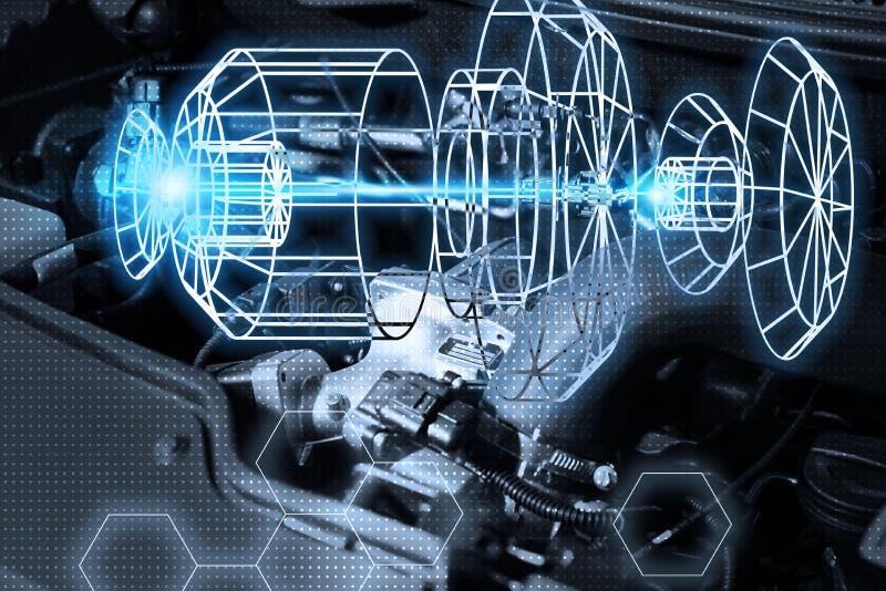 Modern Car Engine Bay Stock Illustrations – 7 Modern Car Engine Bay ...