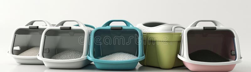 3D Model of Disposable Cat Litter Boxes with Easy Cleanup and ...