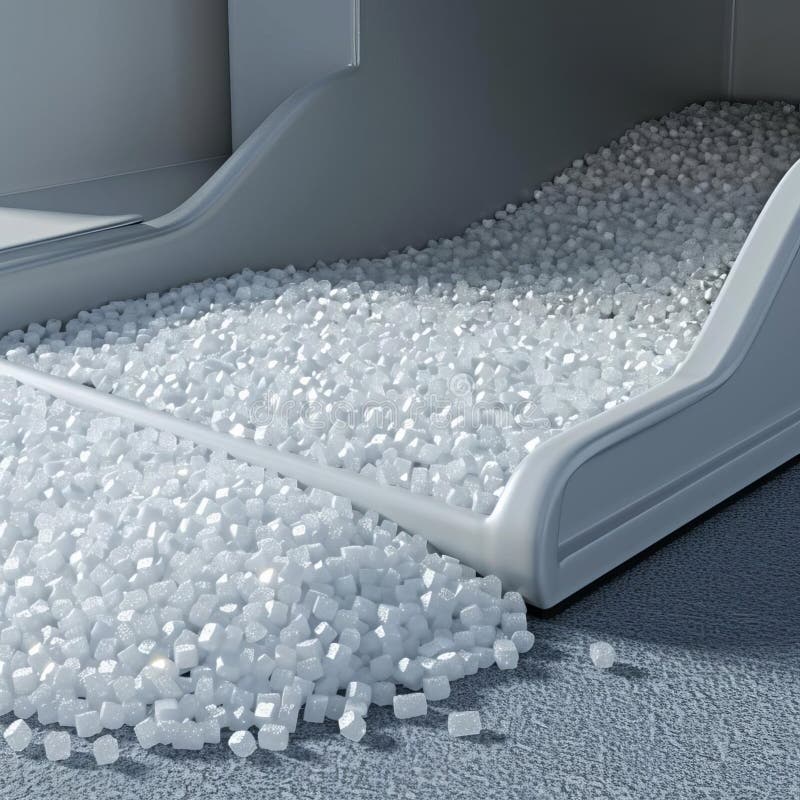 3D Model of Dustfree and Lowtracking Crystal Litters for less Mess ...