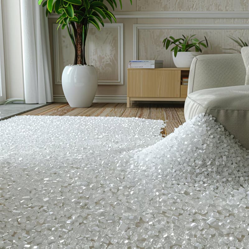 3D Model of Dustfree and Lowtracking Crystal Litters for less Mess ...