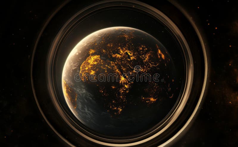 This is a 3D Model of the Earth Exploding in 5K with Realistic Details ...