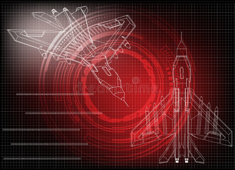 Red Fighter Jet Group Stock Illustrations – 43 Red Fighter Jet Group ...