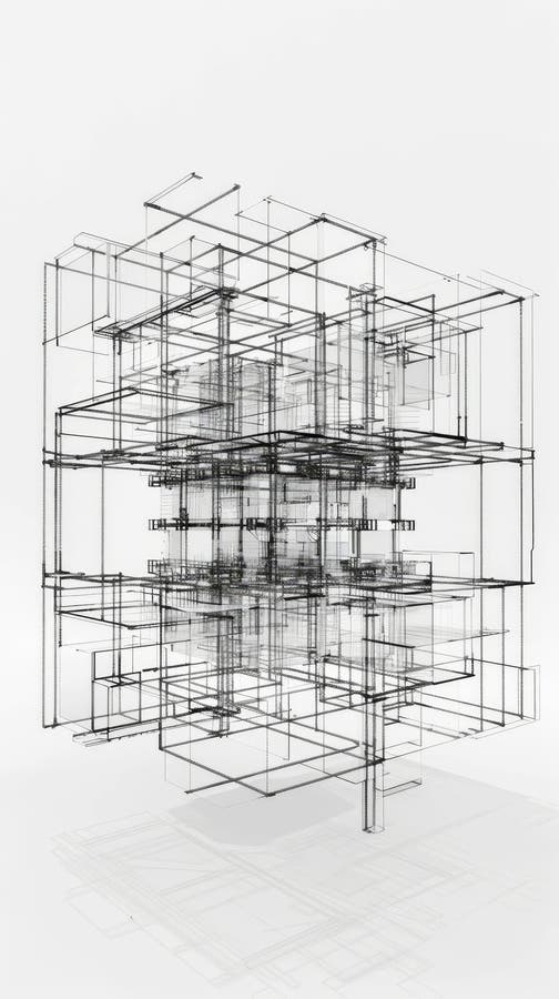 Framework Structure Stock Illustrations – 41,351 Framework Structure ...