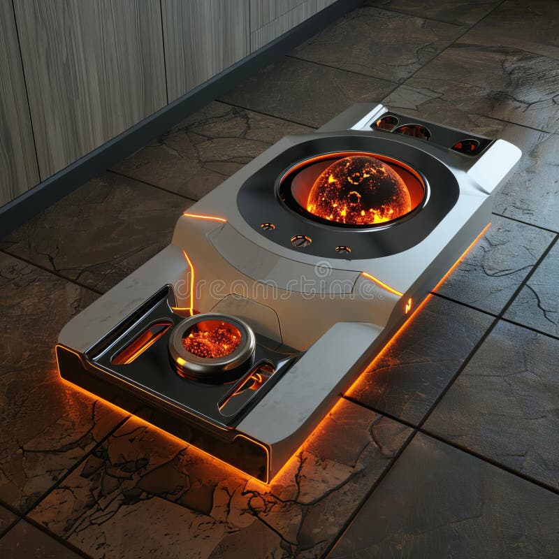 3D Model of Heat Management Narghile with Precise Coal Temperature ...