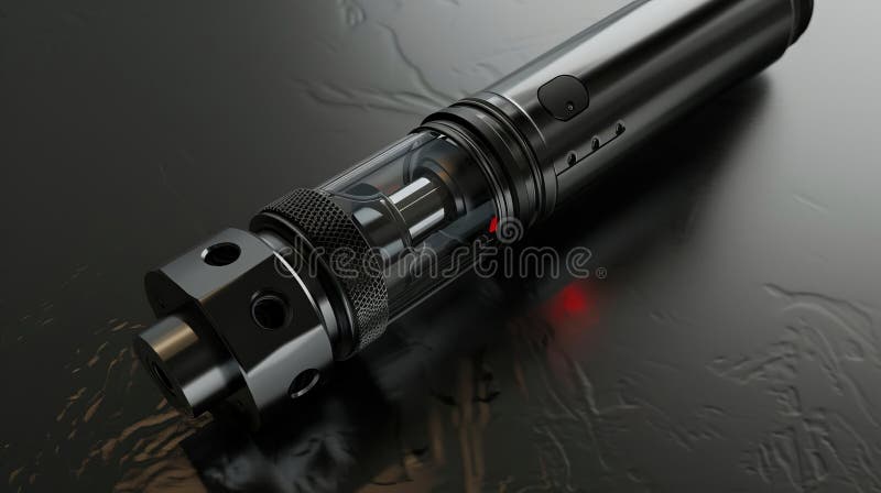 3D Model of Highpowered Subohm Vape Tank for Dense Vapor Production ...