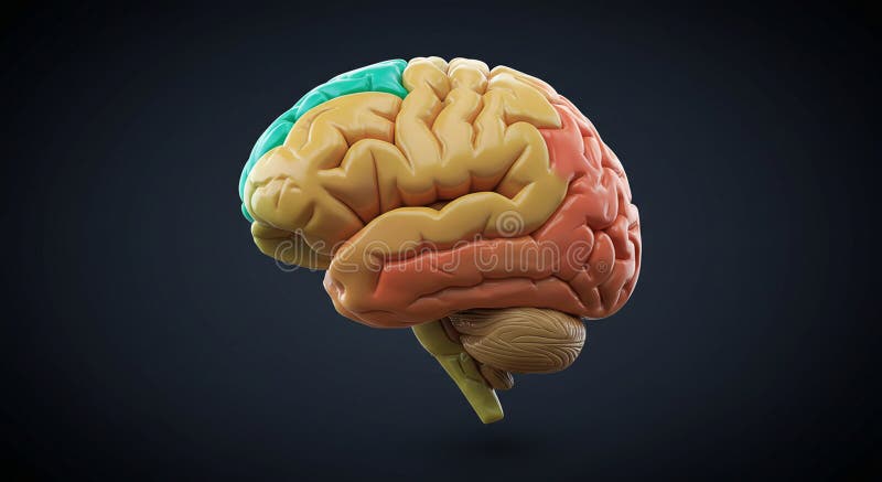 3D Model of the Human Brain: Anatomy, Neurology, and Cognitive Function ...