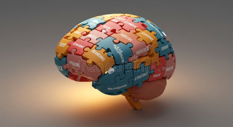 Human Jigsaw Pieces Circle Stock Illustrations – 135 Human Jigsaw ...