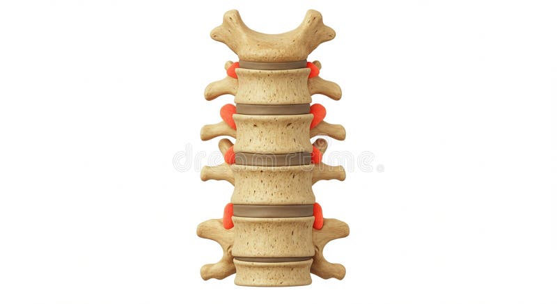 Human Spine Segment Stock Illustrations – 220 Human Spine Segment Stock ...