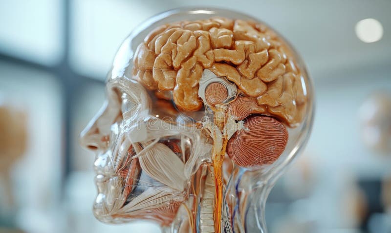 3D Model of the Hypothalamus in the Brain, Showing Its Connection To ...