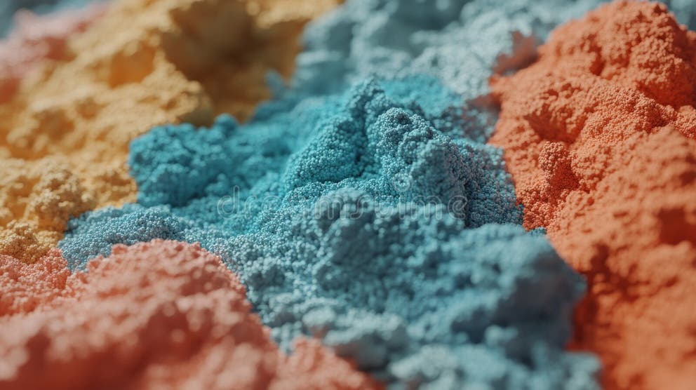 A 3D Model Illustrating the Abstract Process of Cell Infection and ...