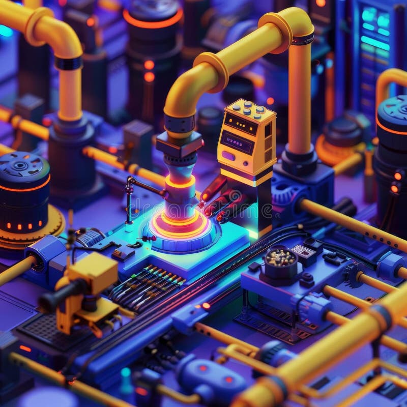 Industrial Automation Icon Stock Illustrations – 15,162 Industrial ...