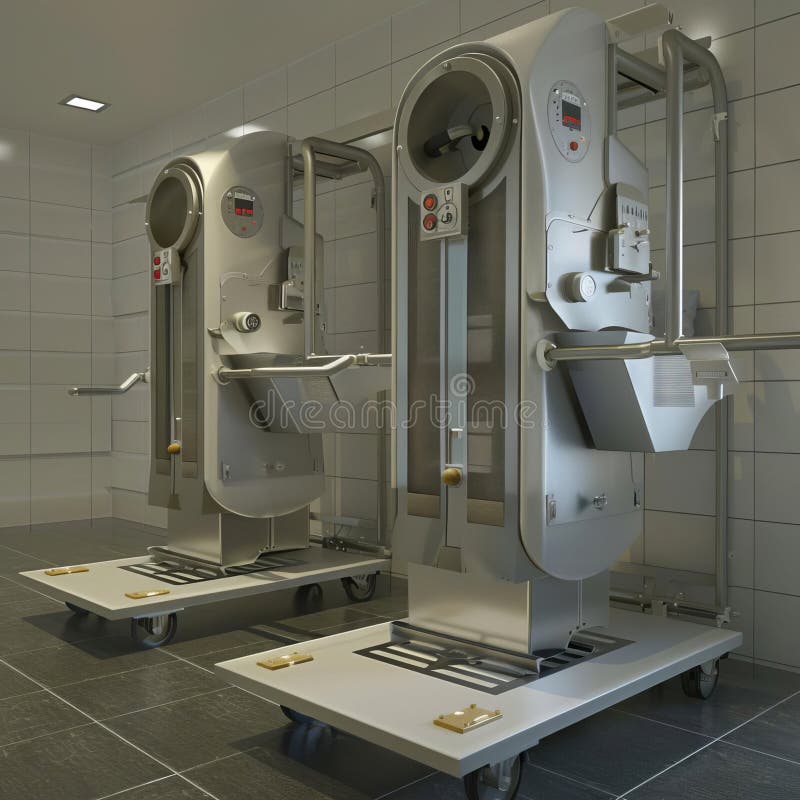 3D Model of Interactive Steaming and Pressing Stations with Guides ...