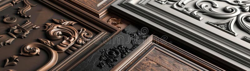 Interchangeable Panels Stock Illustrations – 19 Interchangeable Panels ...