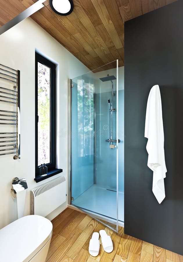 3 D Model of the Interior Living Room-studio Stock Illustration ...