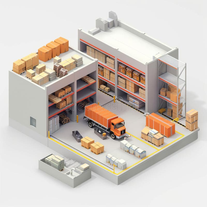 3D Model of Inventory Tracking for Precise Billing and Customer ...