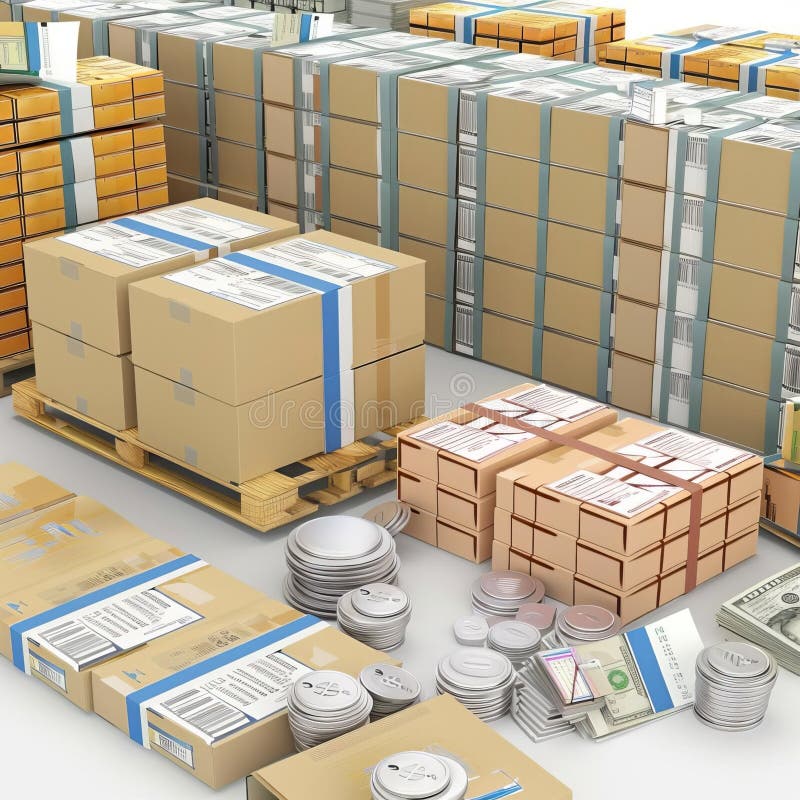 3D Model of Inventory Tracking for Precise Billing and Customer ...