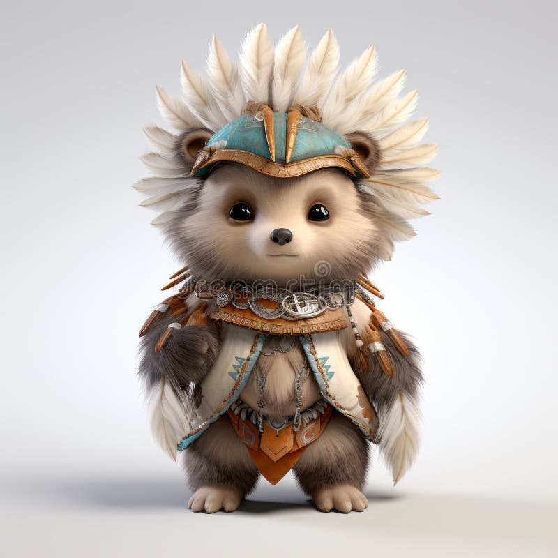 3d Model: King of the Wilderness Rabbit in Unreal Engine Style Stock ...