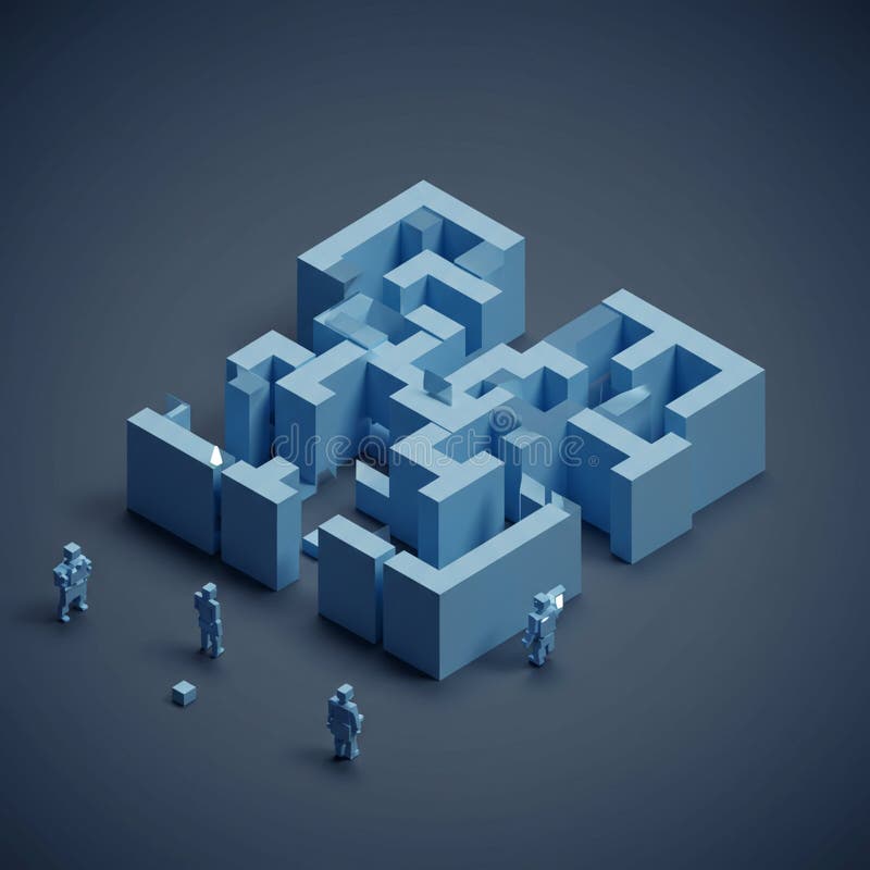 Labyrinth Look Stock Illustrations – 758 Labyrinth Look Stock Illustrations, Vectors & Clipart ...