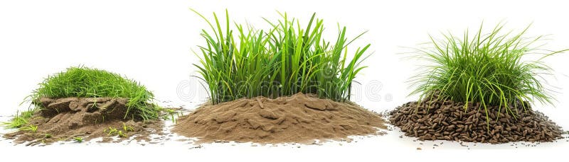 3D Model of Lightweight Natural Grass and Wheatbased Clumping Litters ...