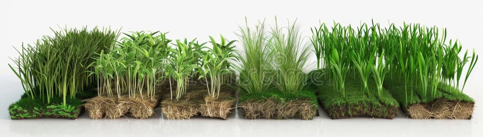 3D Model of Lightweight Natural Grass and Wheatbased Clumping Litters ...