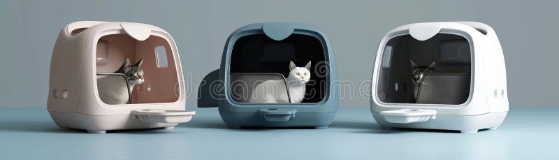 3D Model of Litter Boxes Designed for Senior Cats and Mobility ...