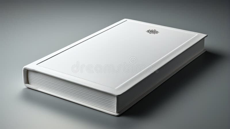3d Model Mockup of a Book for Ads and Prints - Generative AI Stock ...