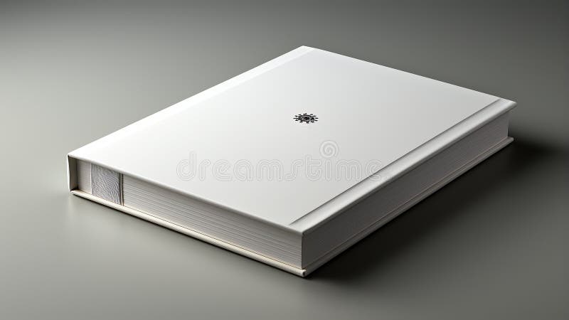 3d Model Mockup of a Book for Ads and Prints - Generative AI Stock ...