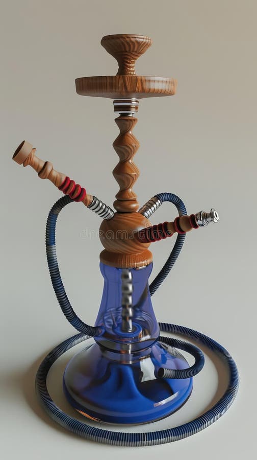 3D Model of Multihose Hookah Setups for Social Smoking Experiences ...