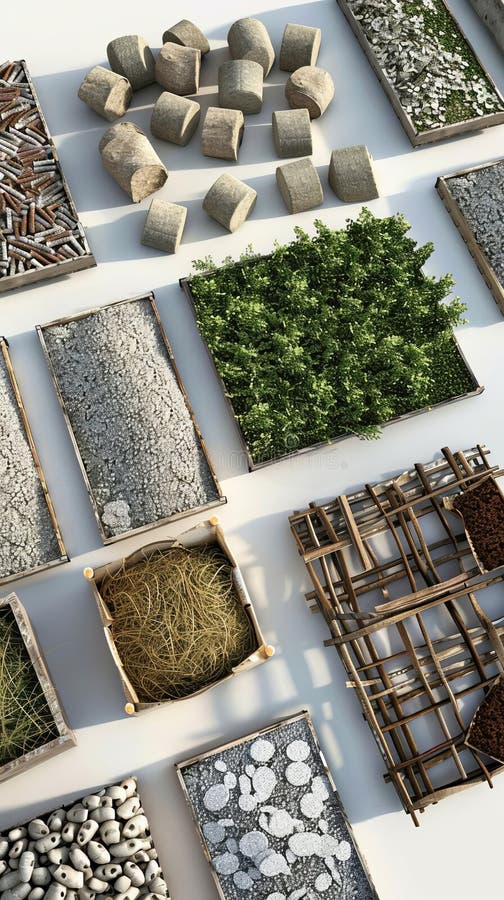 3D Model of Natural Clumping Litters from Sustainable Plant Sources ...