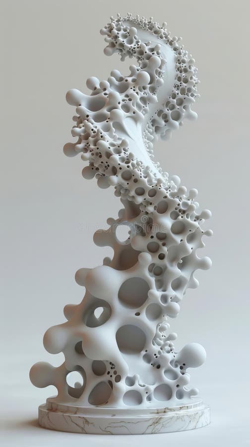 3D Model of Novelty and Sculptural Hubblebubble Shapes and Figures ...
