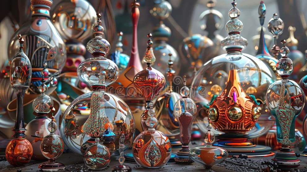 3D Model of Novelty and Themed Hubblebubbles with Creative Shapes and ...