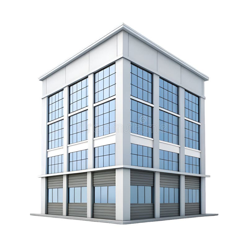 Level Office Building Model Stock Illustrations – 147 Level Office ...