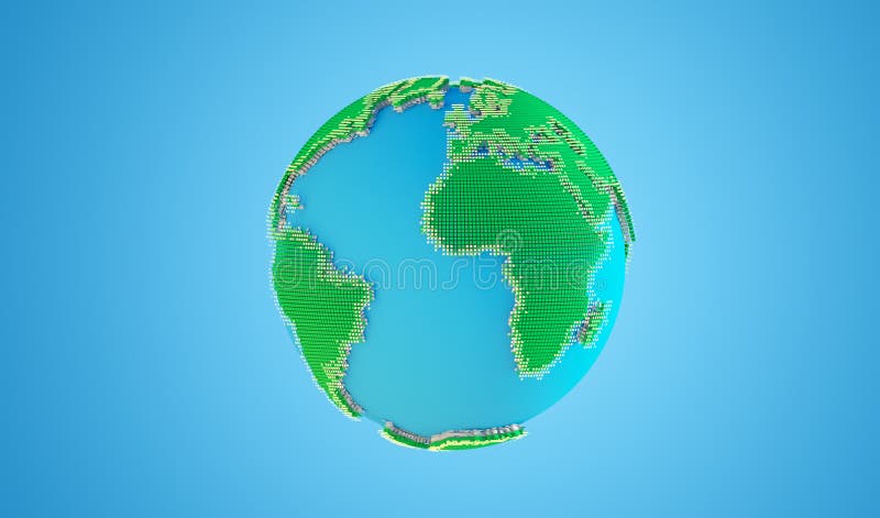 Cubic Globe Stock Illustrations – 132 Cubic Globe Stock Illustrations ...