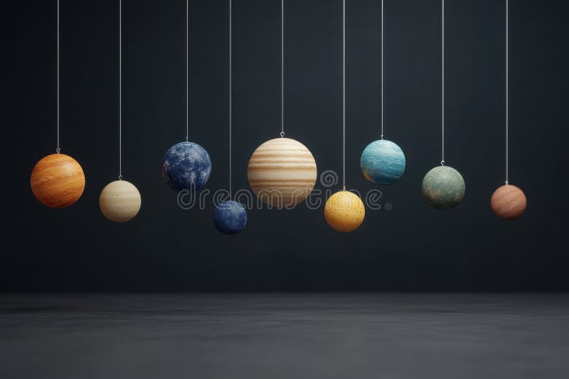3d Solar System Model School Project