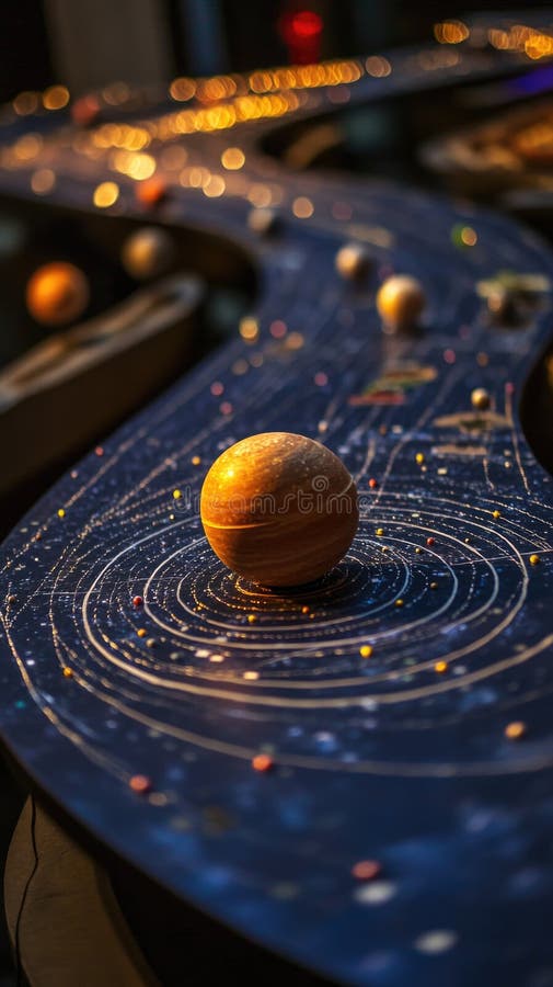 A 3D Model of the Planets and Their Relative Positions in Our Solar ...