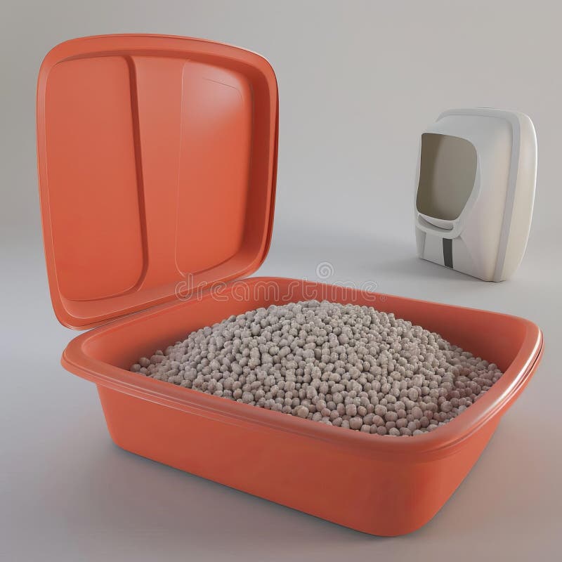 3D Model of Premium Clumping Litter with Superior Odor Locking ...