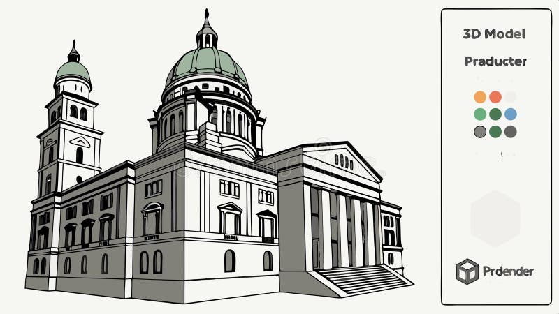 3d Model Production Digital Design 3d Rendering Computer Graphics Modeling Vector Design