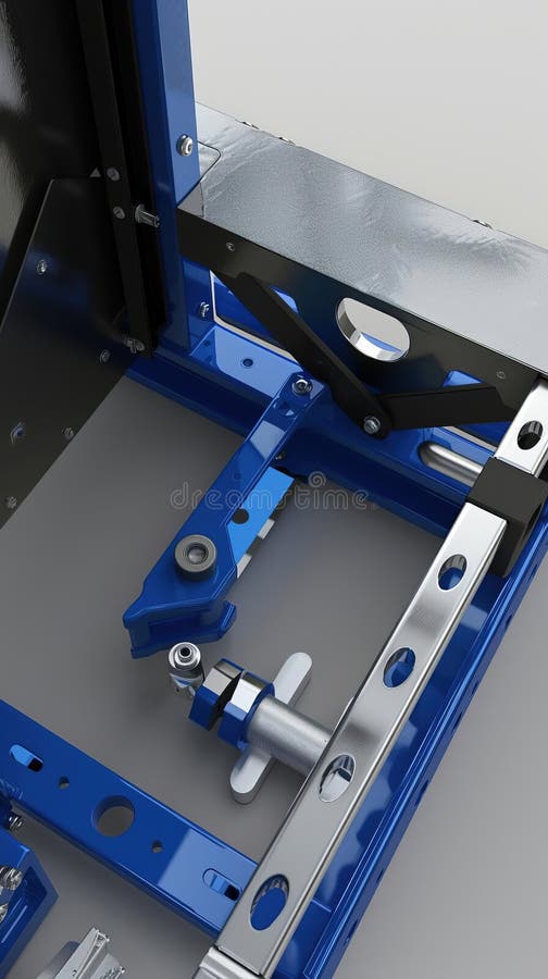 3D Model of Quickrelease Components for Easy Cleaning and Maintenance ...