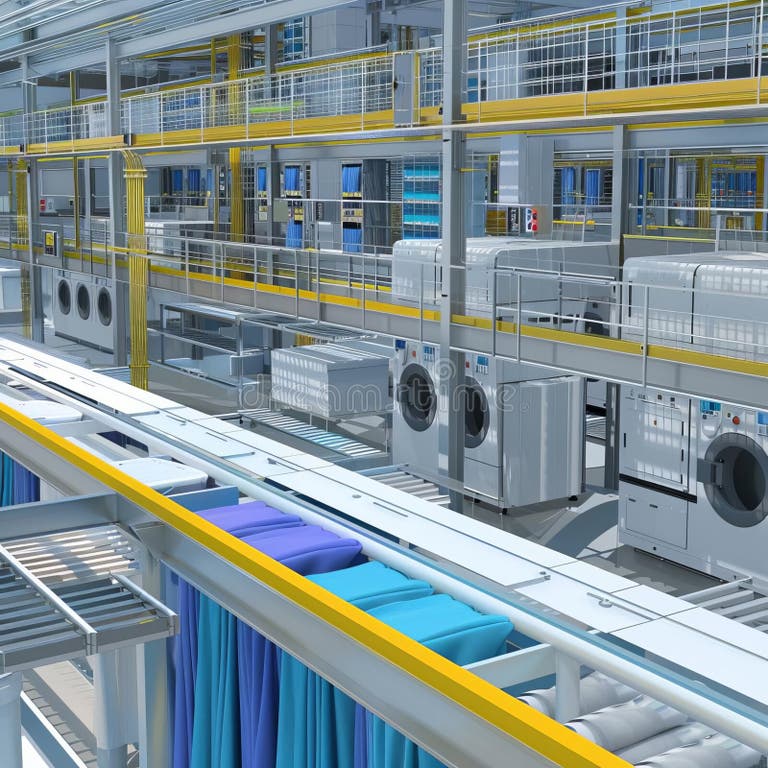 3D Model of RFID Laundry Tracking for Inventory and Quality Control ...