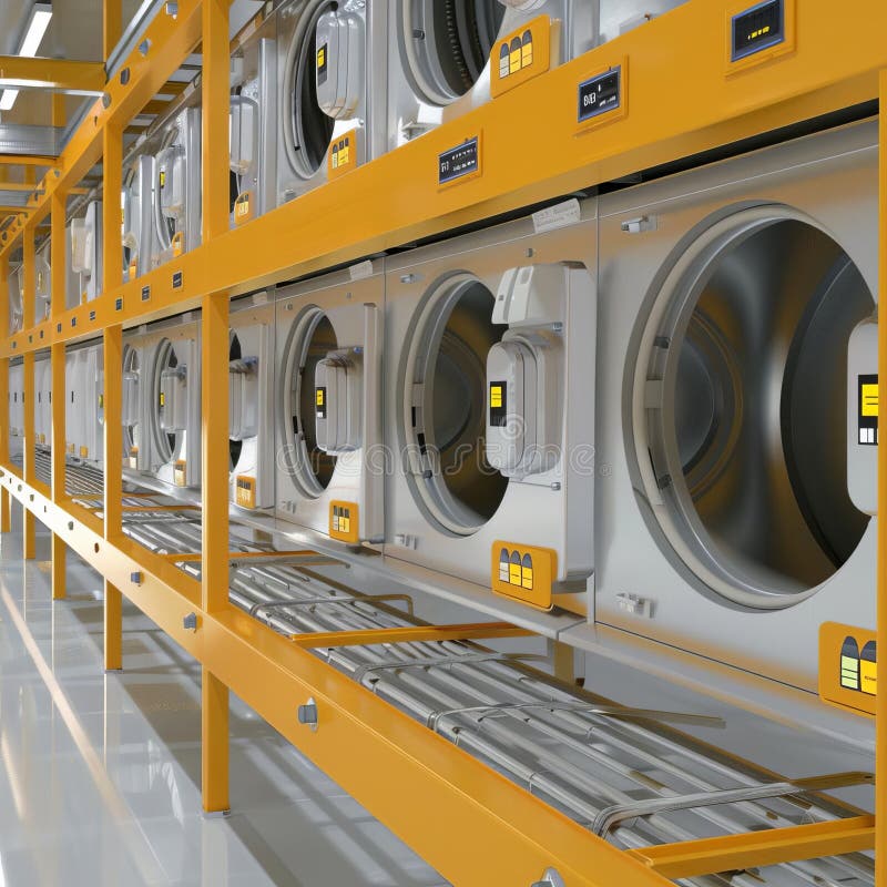 3D Model of RFID Laundry Tracking for Inventory and Quality Control ...