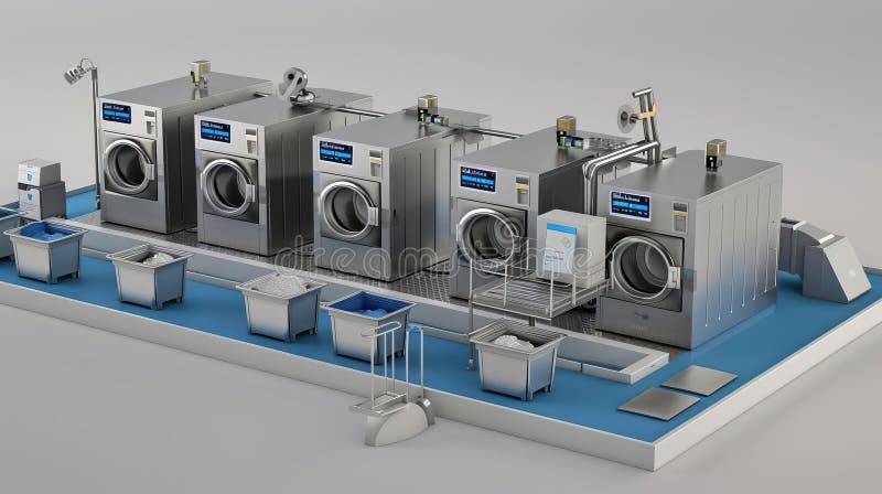 3D Model of RFIDenabled Laundry Tracking for Secure Inventory ...