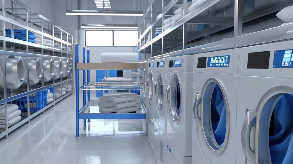 3D Model of RFIDenabled Laundry Tracking for Secure Inventory ...