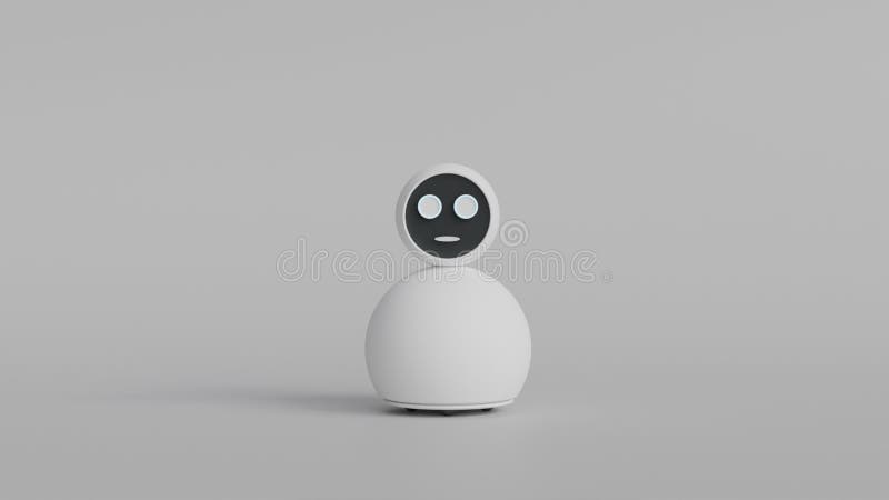290 Round White Home Assistant Robot Stock Photos - Free & Royalty-Free ...