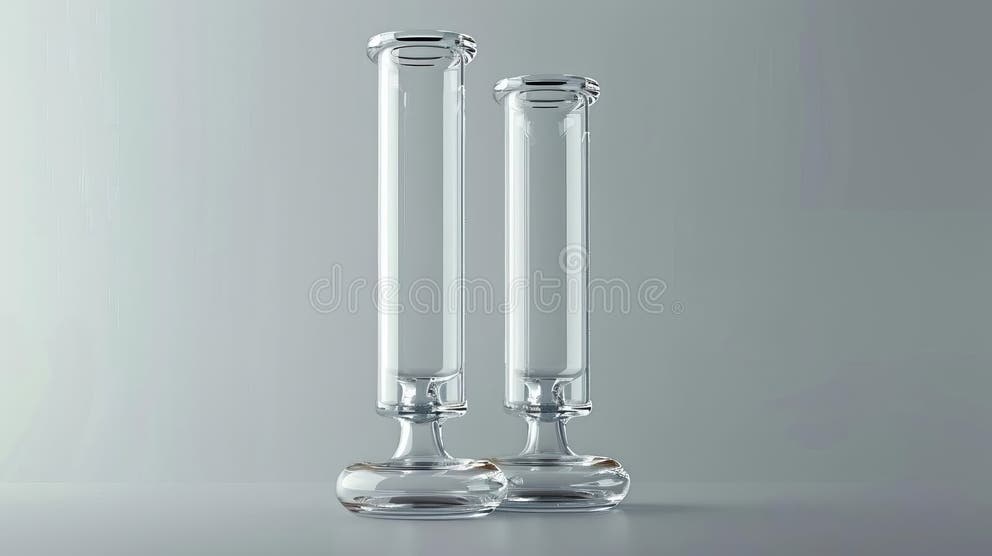 3D Model of Seethrough Glass Water Pipe for Enhanced Visual Effect ...