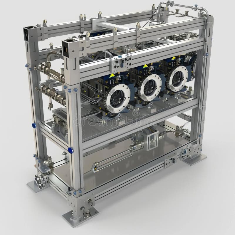 3D Model of Selfcleaning Mechanisms with Automatic Waste Removal Stock ...