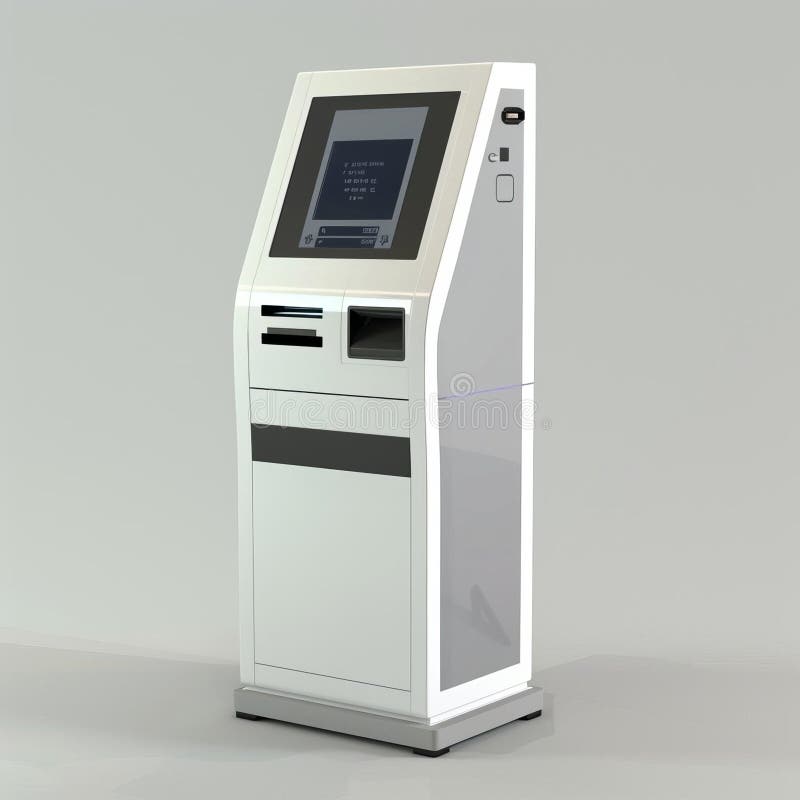 3D Model of Selfservice Kiosk Systems for Easy Payment and Monitoring ...