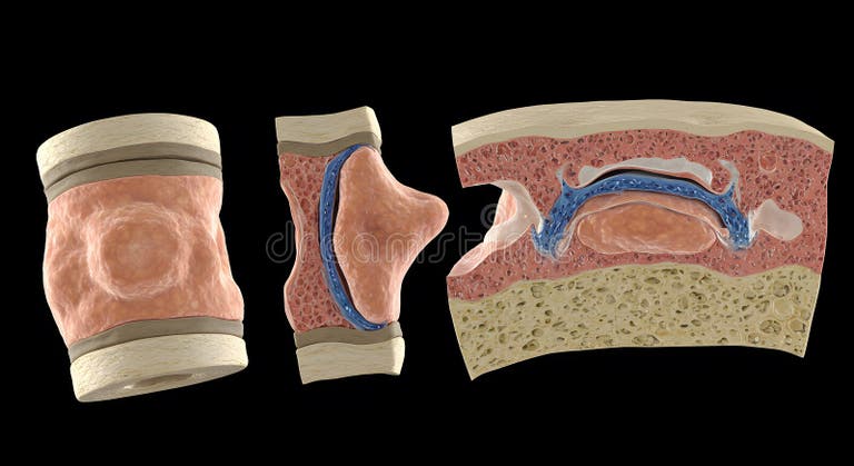 Detailed 3D Model of Intervertebral Disc Anatomy: a Comprehensive ...