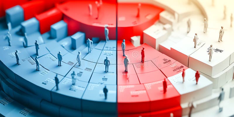 3D Model Shows Economic Power Imbalance through Contrasting Corporate ...