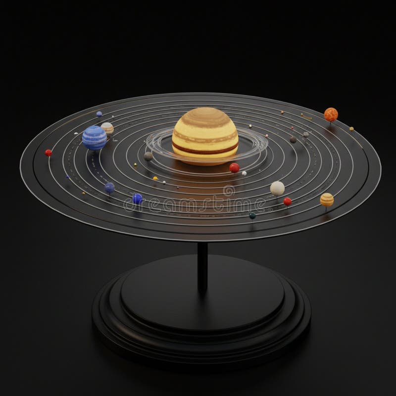 A 3D Model of the Solar System Features a Prominent, Oversized Planet ...